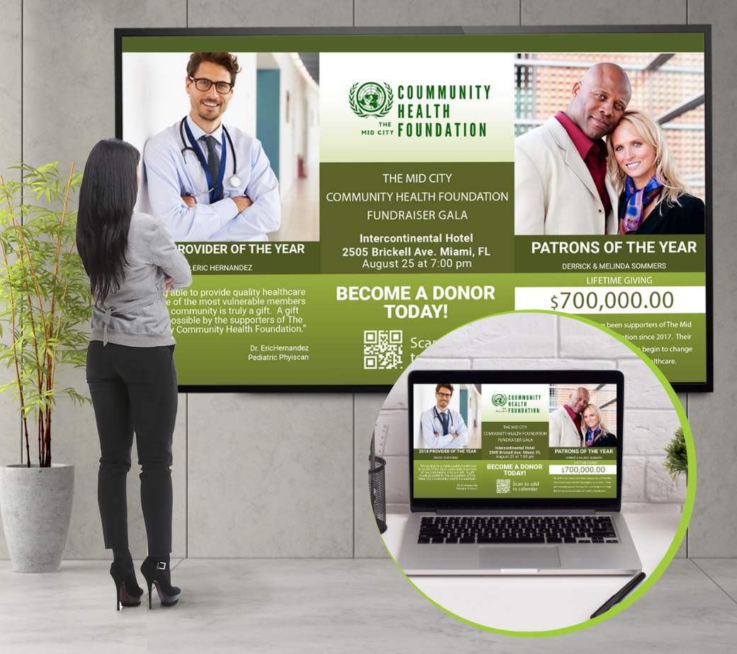 Individual Donors: How A Digital Donor Wall Can Increase Giving