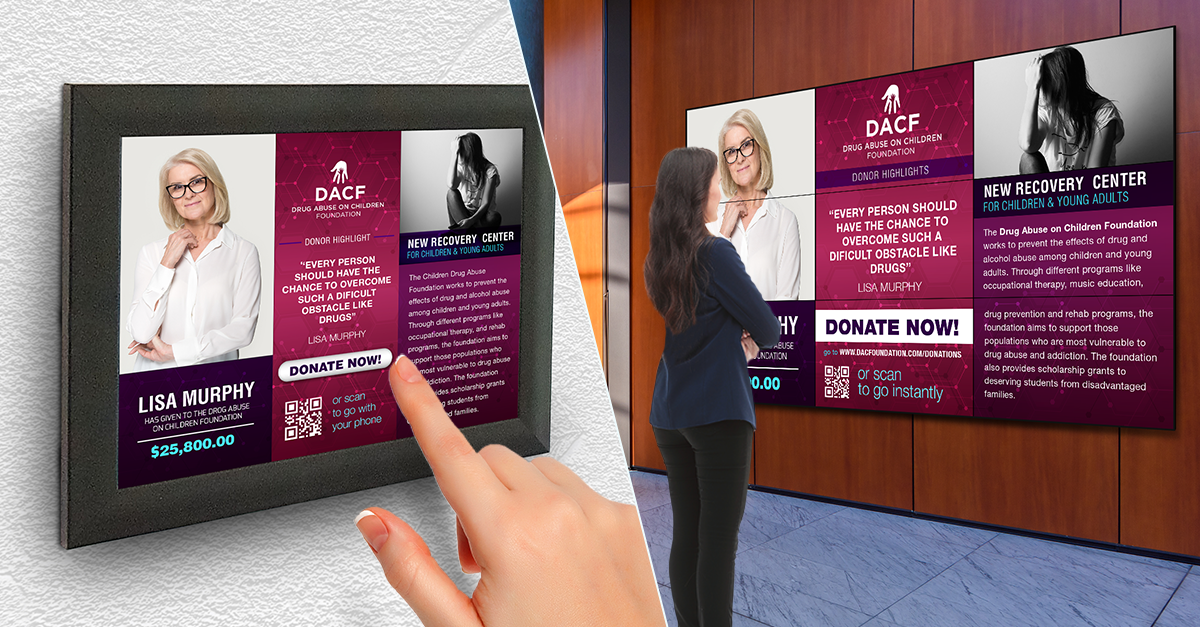 Digital Donor Recognition Walls – What to Know