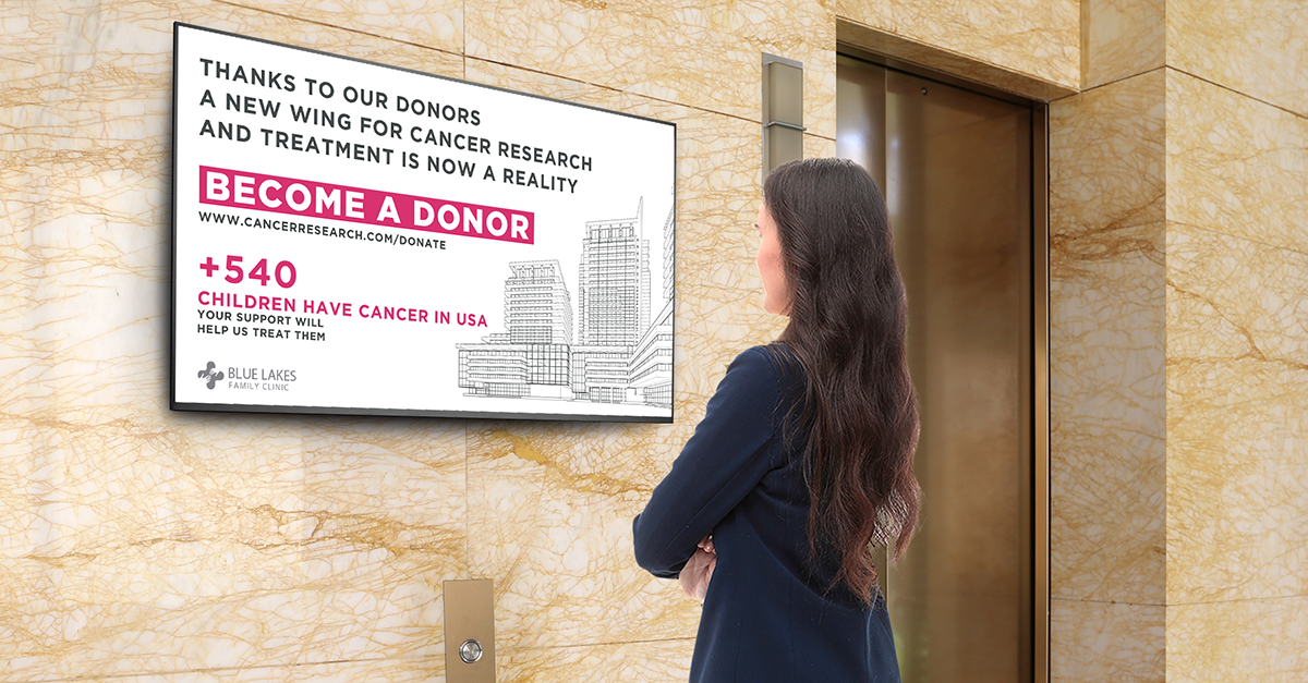 Hospital Fundraising Best Practices and Digital Donor Walls