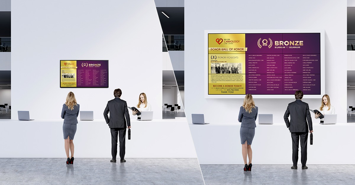 Digital Donor Recognition Walls – What to Know