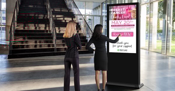 Hospital Fundraising Best Practices and Digital Donor Walls