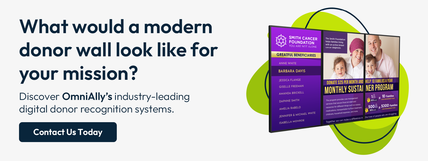 A Quick Guide to Donor Walls for Nonprofits + 7 Top Ideas