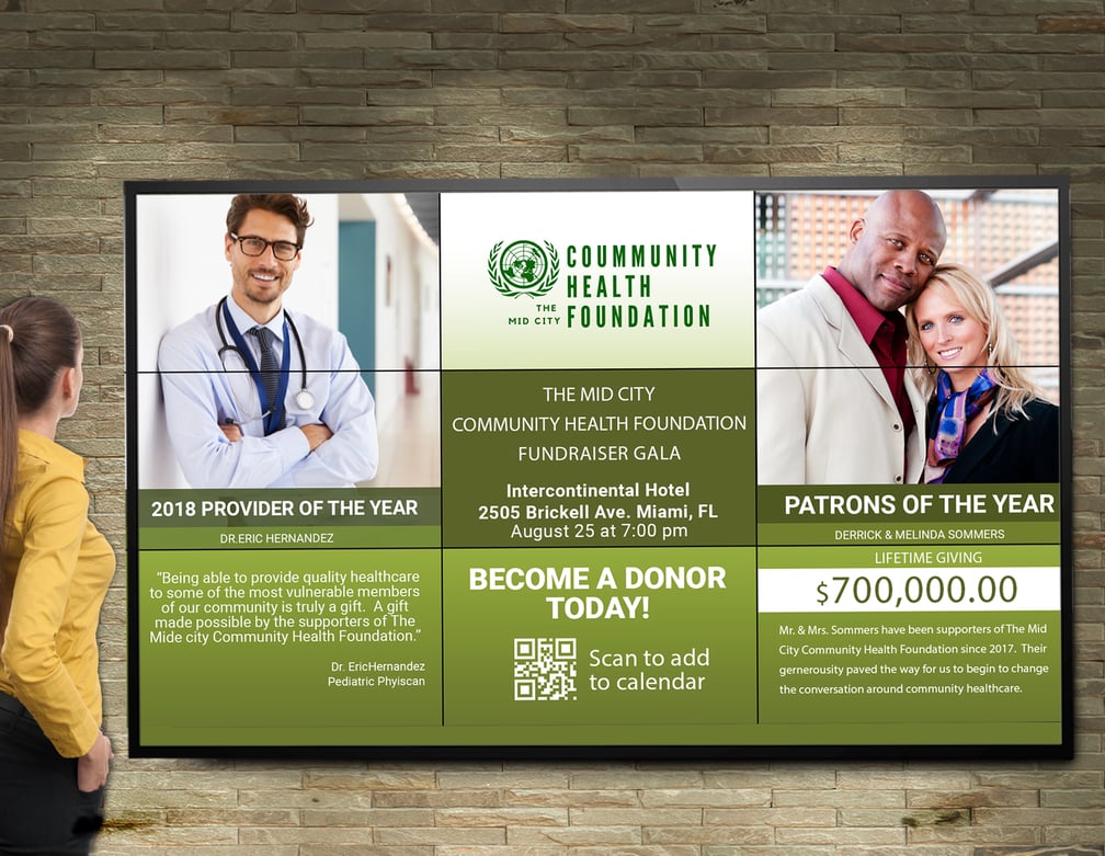 Digital Donor Recognition Walls – What to Know