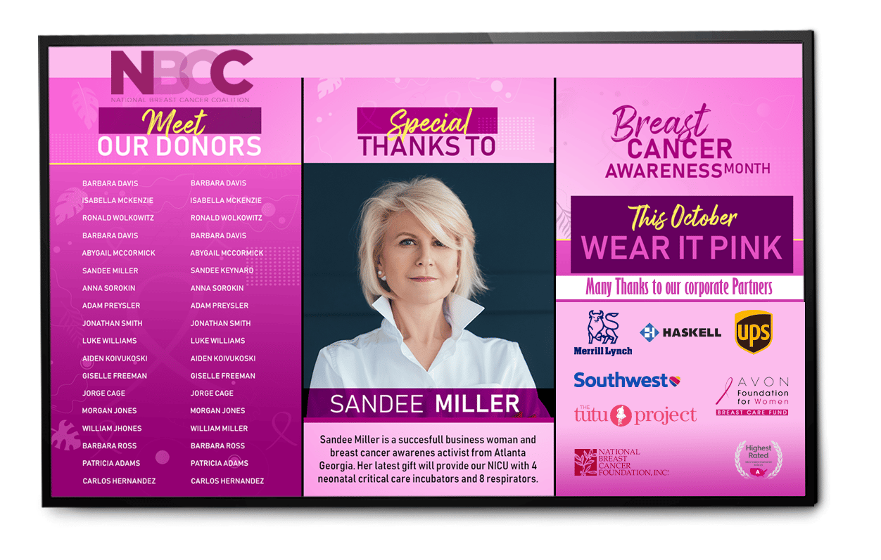 How Virtual Donor Walls Reduce Your Workload