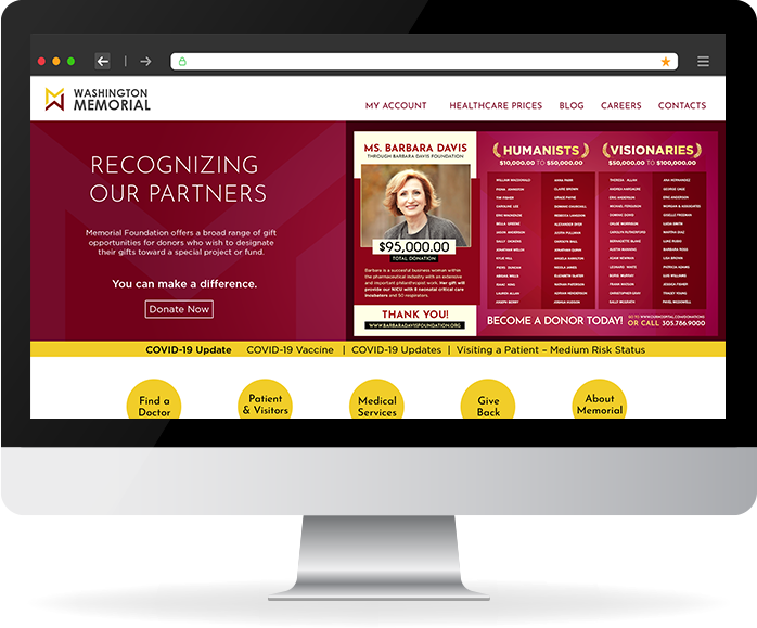 A Quick Guide to Donor Walls for Nonprofits + 7 Top Ideas