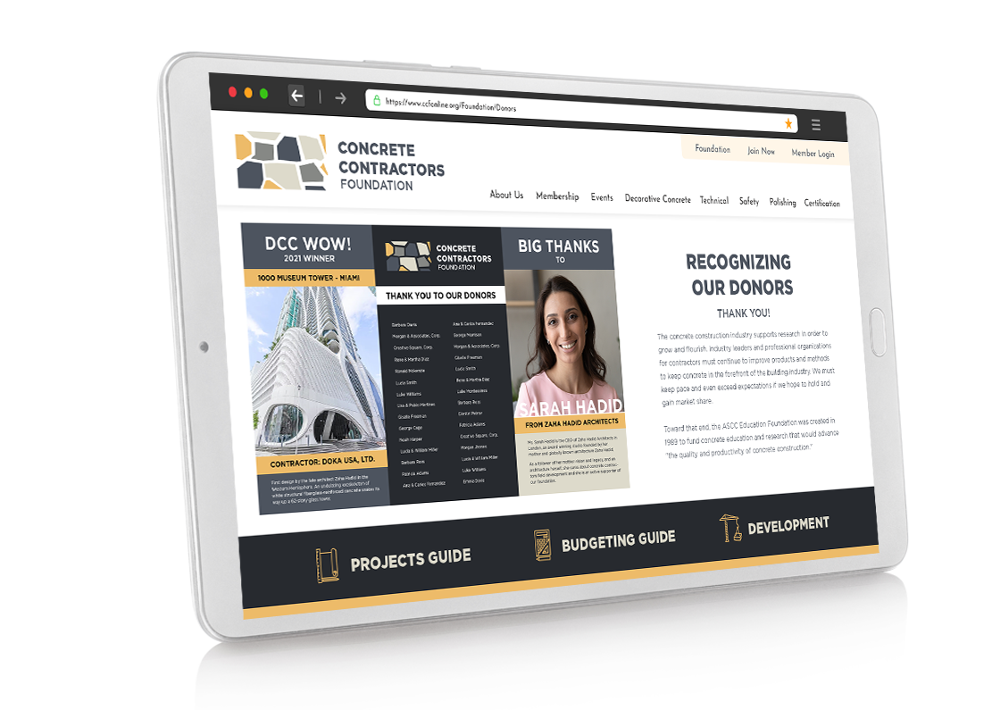 What is a Virtual Donor Wall