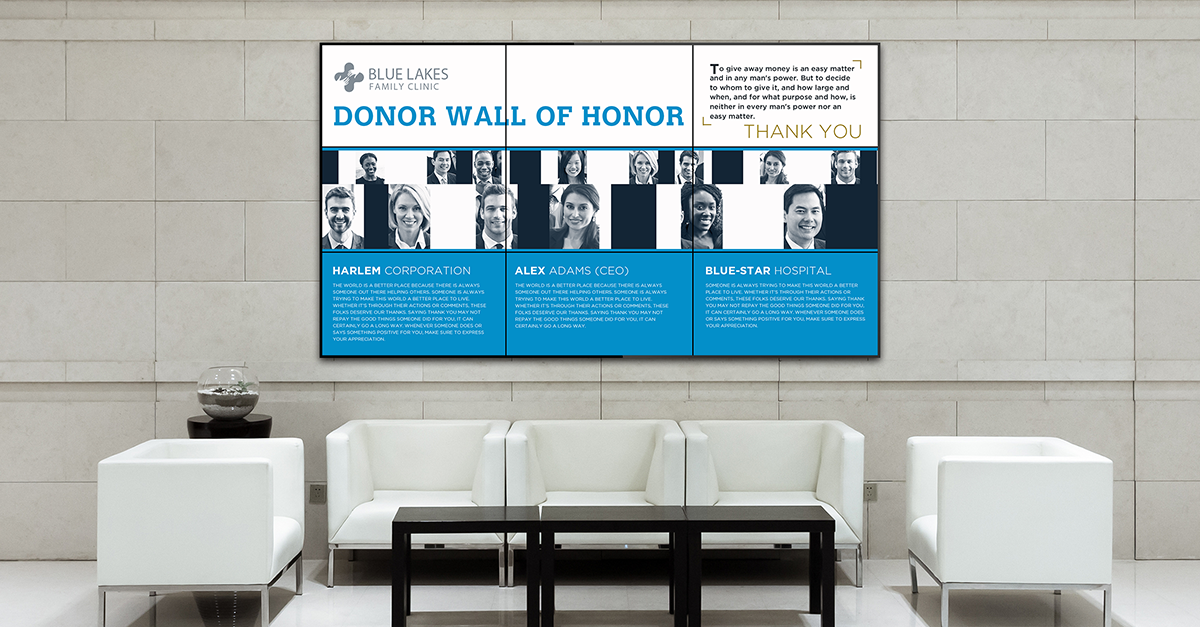 Hospital Fundraising Best Practices and Digital Donor Boards
